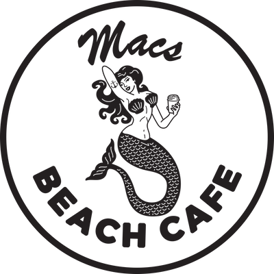 Macs Beach Cafe Menu I Macmasters Beach I Central Coast