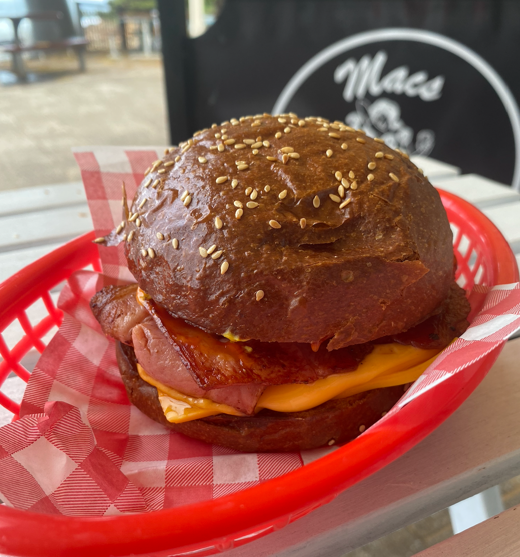 Macs Beach Cafe Menu I Macmasters Beach I Central Coast